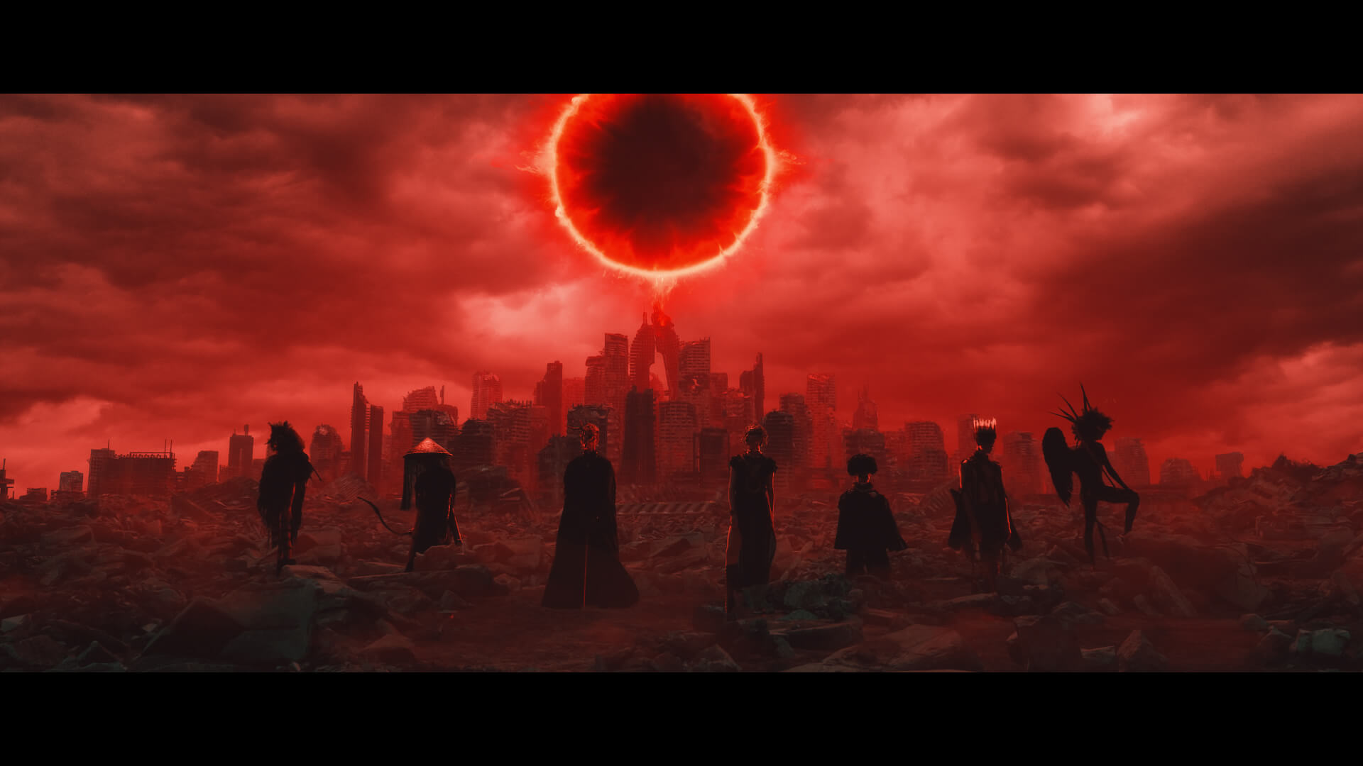 BABYMETAL – Distortion | khaki | VFX Direction & Design Company