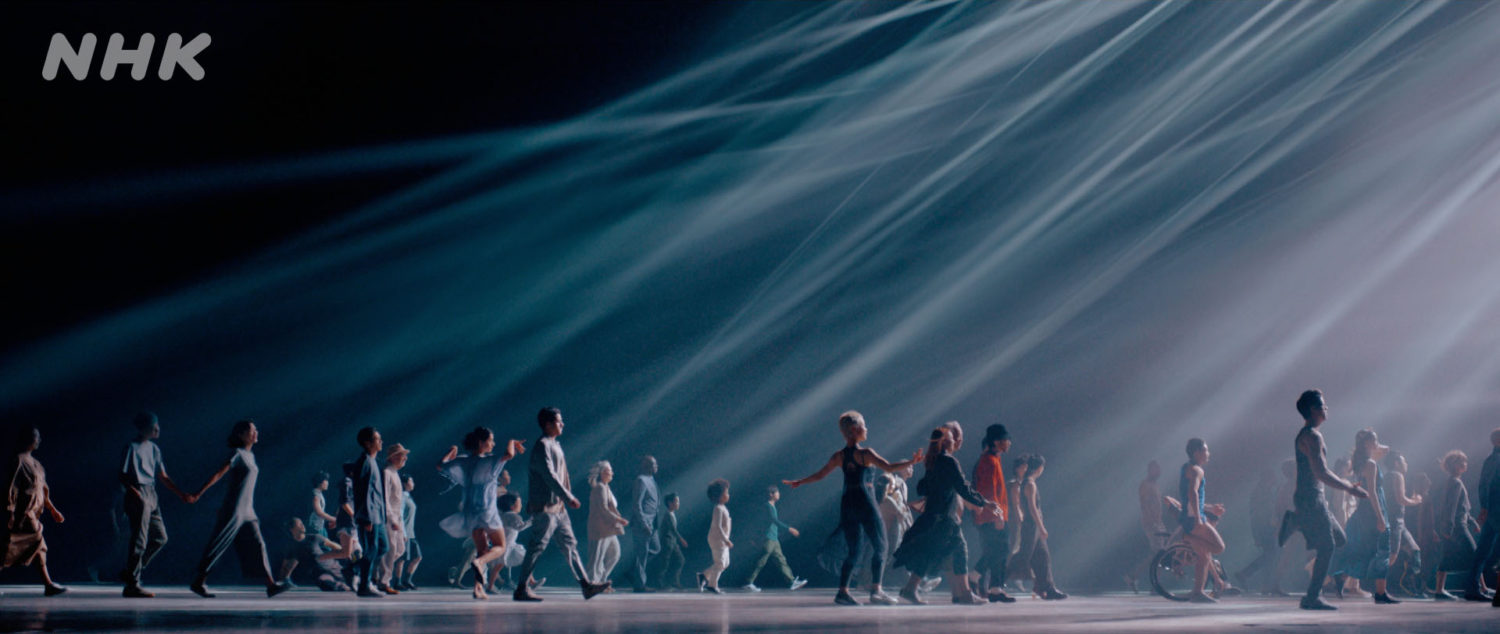 NHK 2020→2021「私たちは、超えられる。」 | khaki | VFX Direction & Design Company