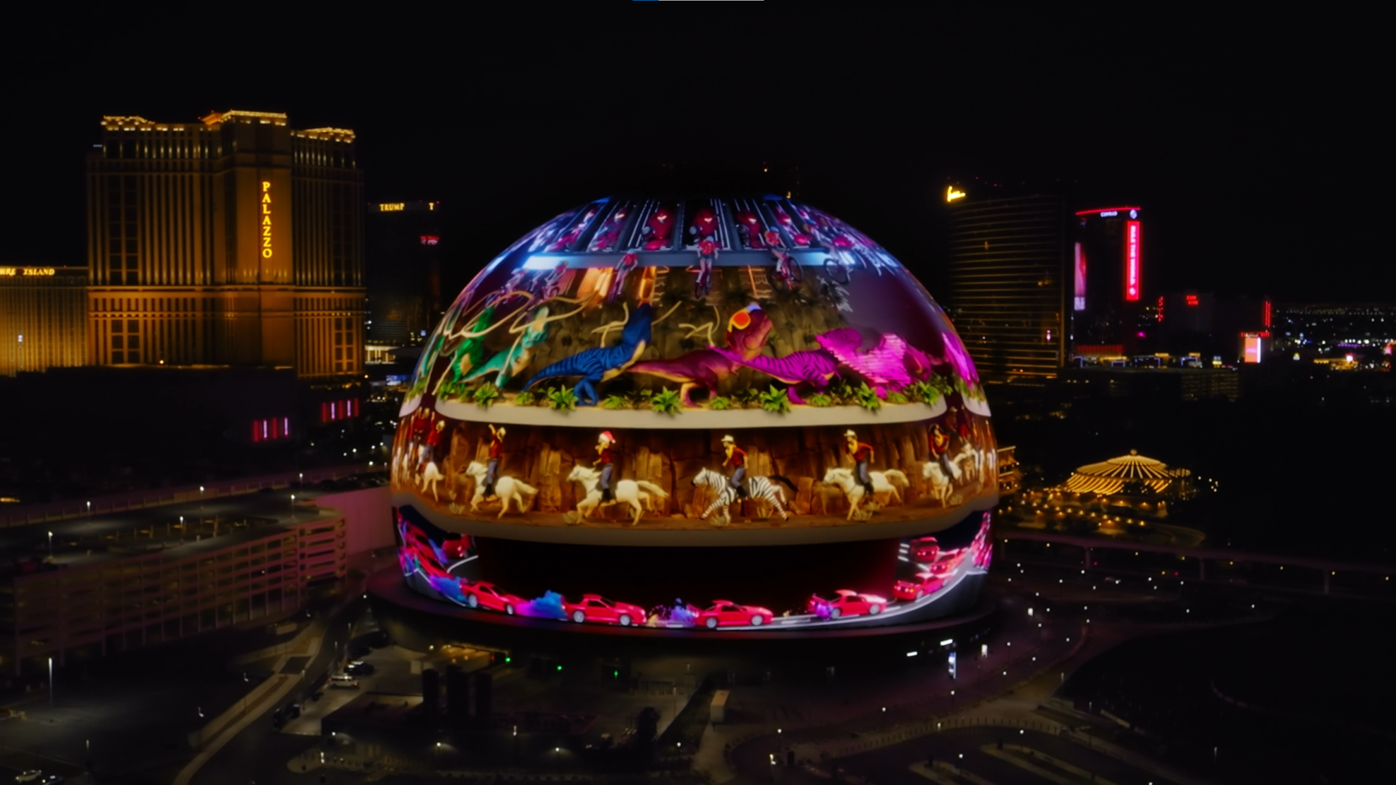 Adobe Summit 2025: Sphere Experience | khaki | VFX Direction & Design Company